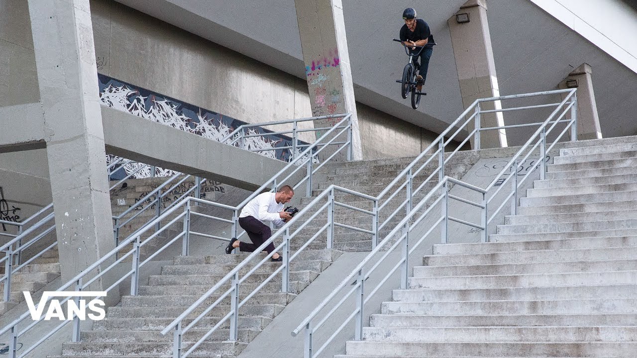 VANS - Dennis Enarson - Right Here - DIG BMX