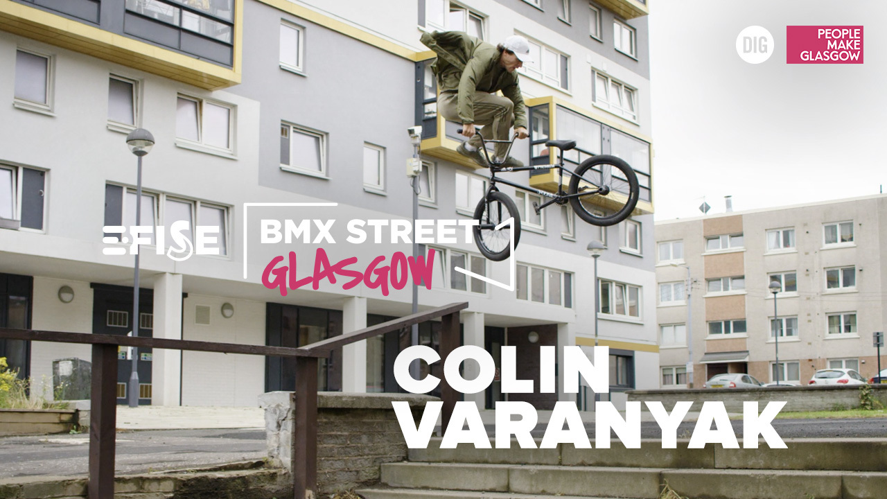 COLIN VARANYAK - | E-FISE GLASGOW 2022 - DIG BMX