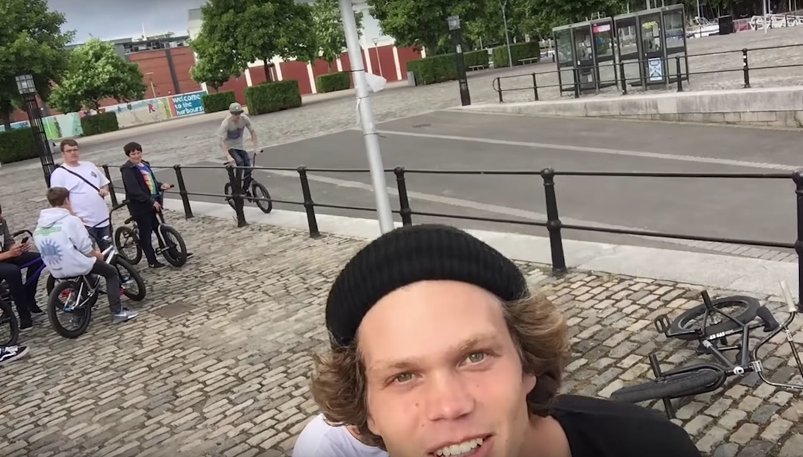 In The Cut - Devon Smillie and Larry Edgar In The UK - DIG BMX