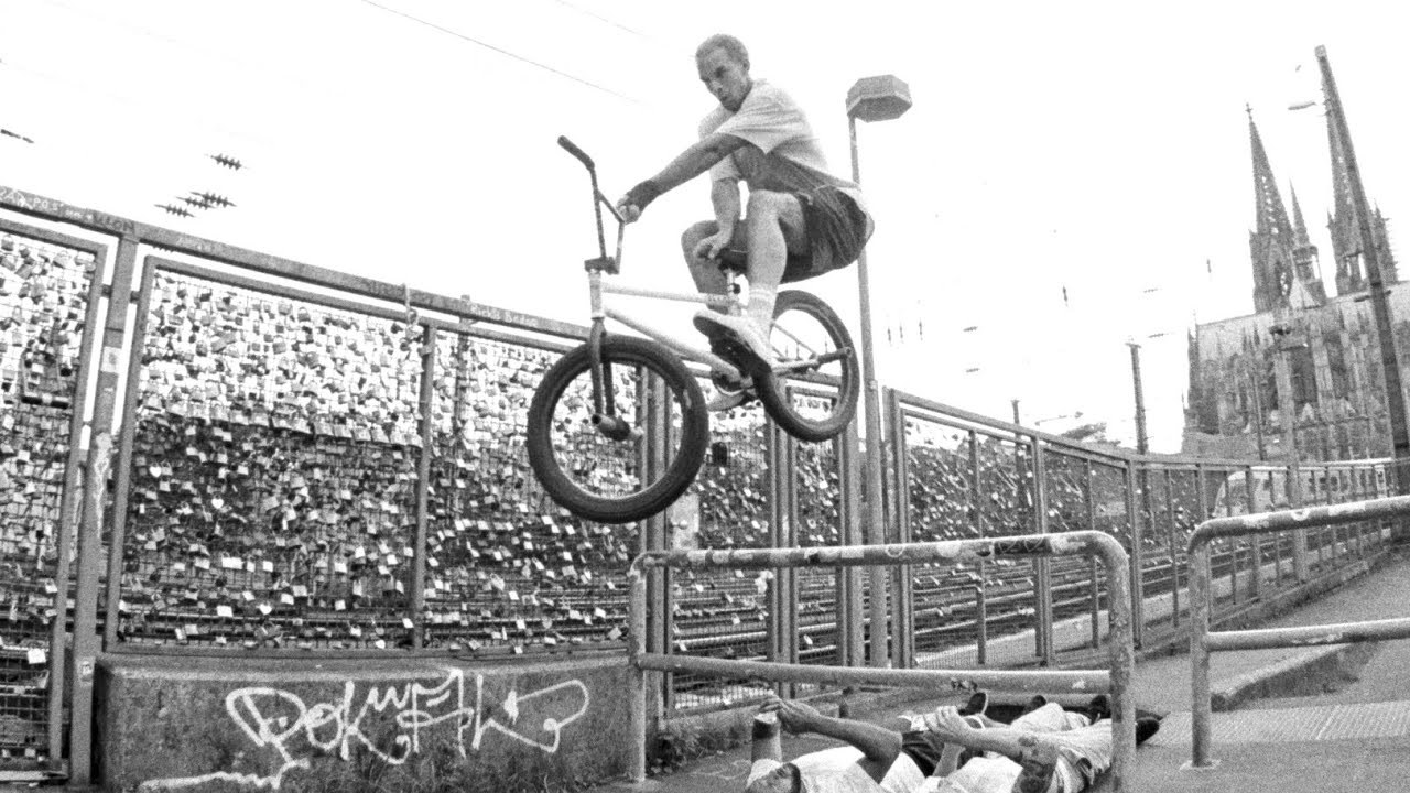 Justin Rudd - Two Days In Cologne - kunstform X Fracture - DIG BMX
