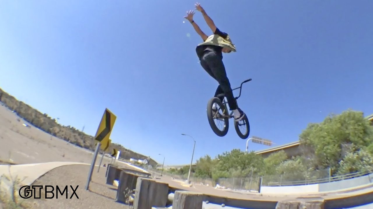 19 YEAR OLD NOAH MIRANDA - WELCOME TO GT - DIG BMX