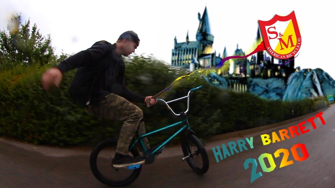 S&M BMX - Harry Barrett 2020 - DIG BMX