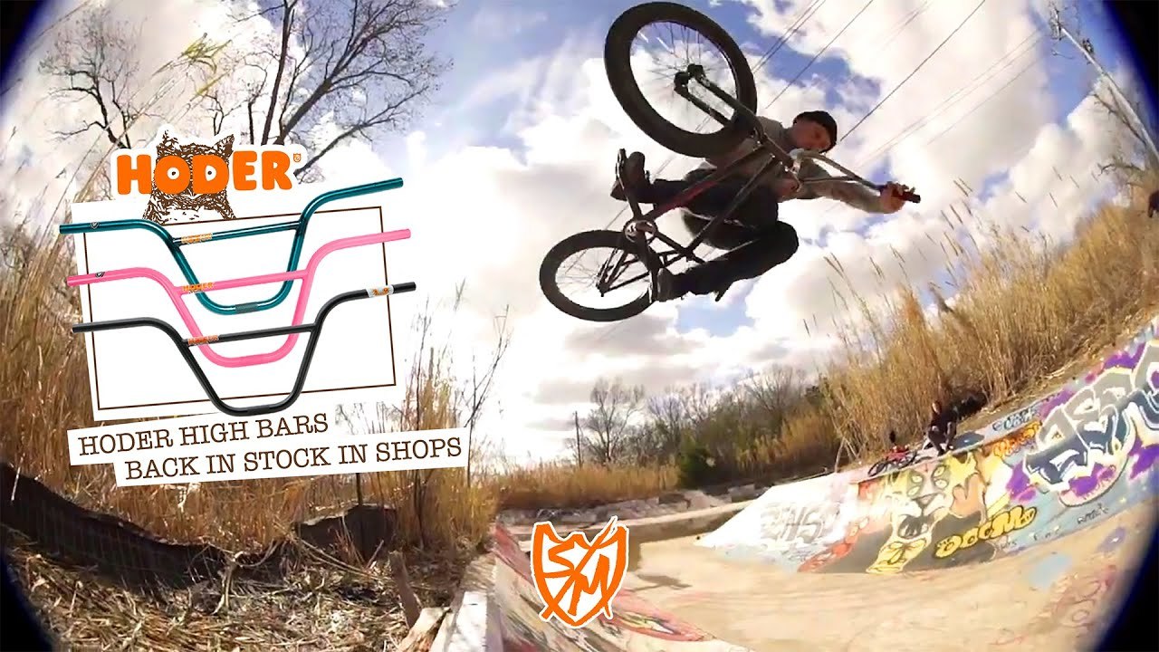 S&M - Hoder Highs Back in Shops! - DIG BMX