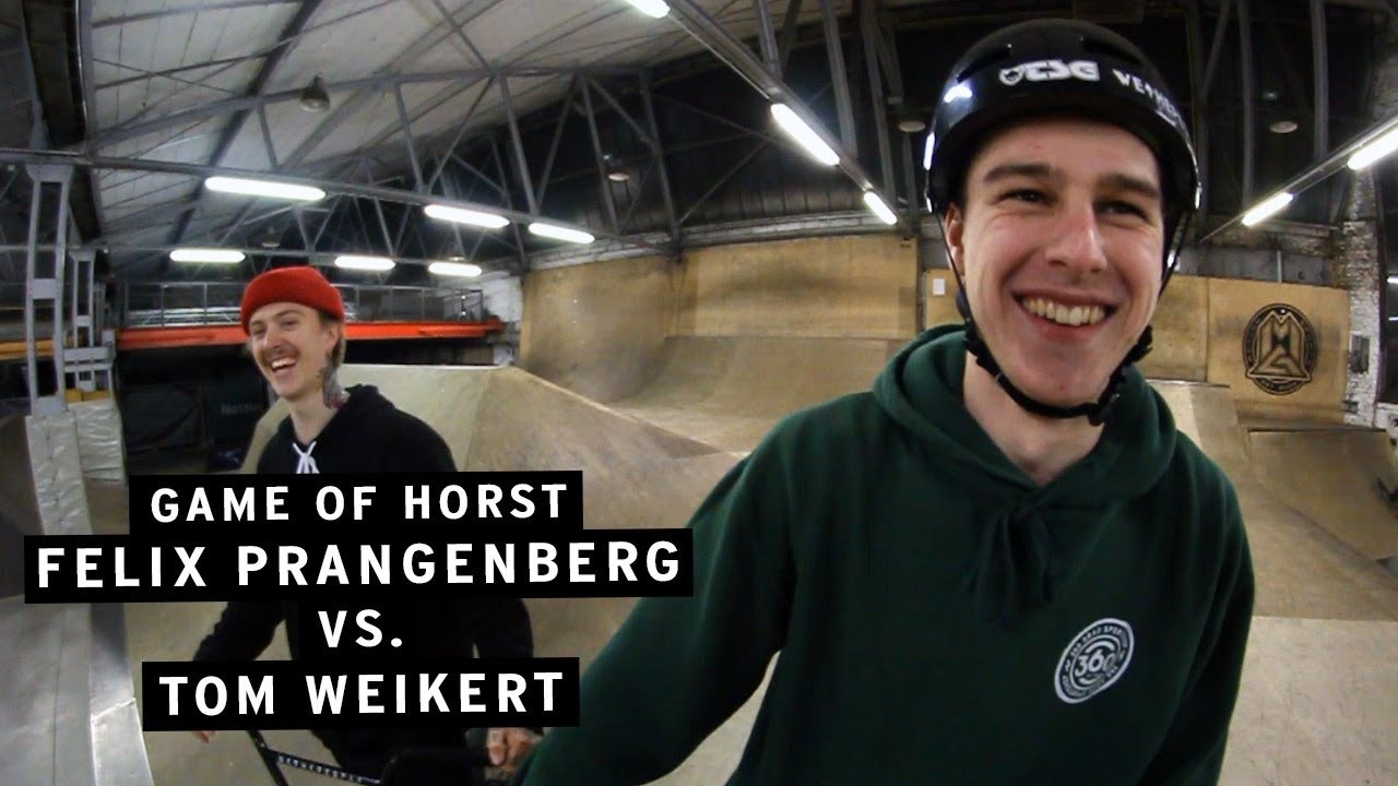 Game of HORST - Felix Prangenberg vs. Tom Weikert - DIG BMX