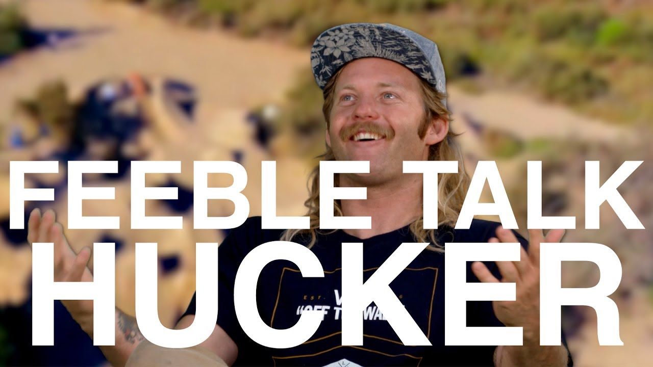 MIKE "HUCKER" CLARK - FEEBLE TALK - DIG BMX