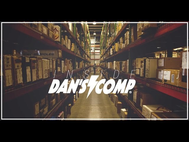 Inside Dan's Comp - DIG BMX