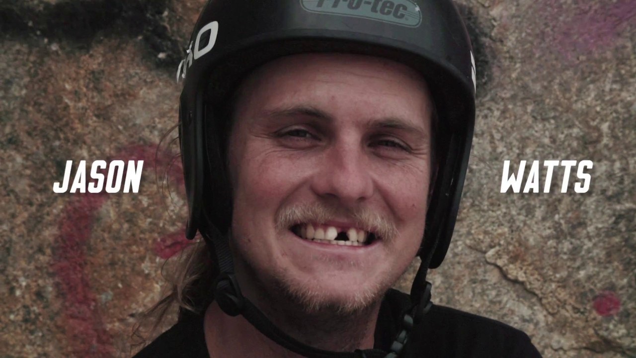 Jason Watts - Wing It The Whole Way - DIG BMX