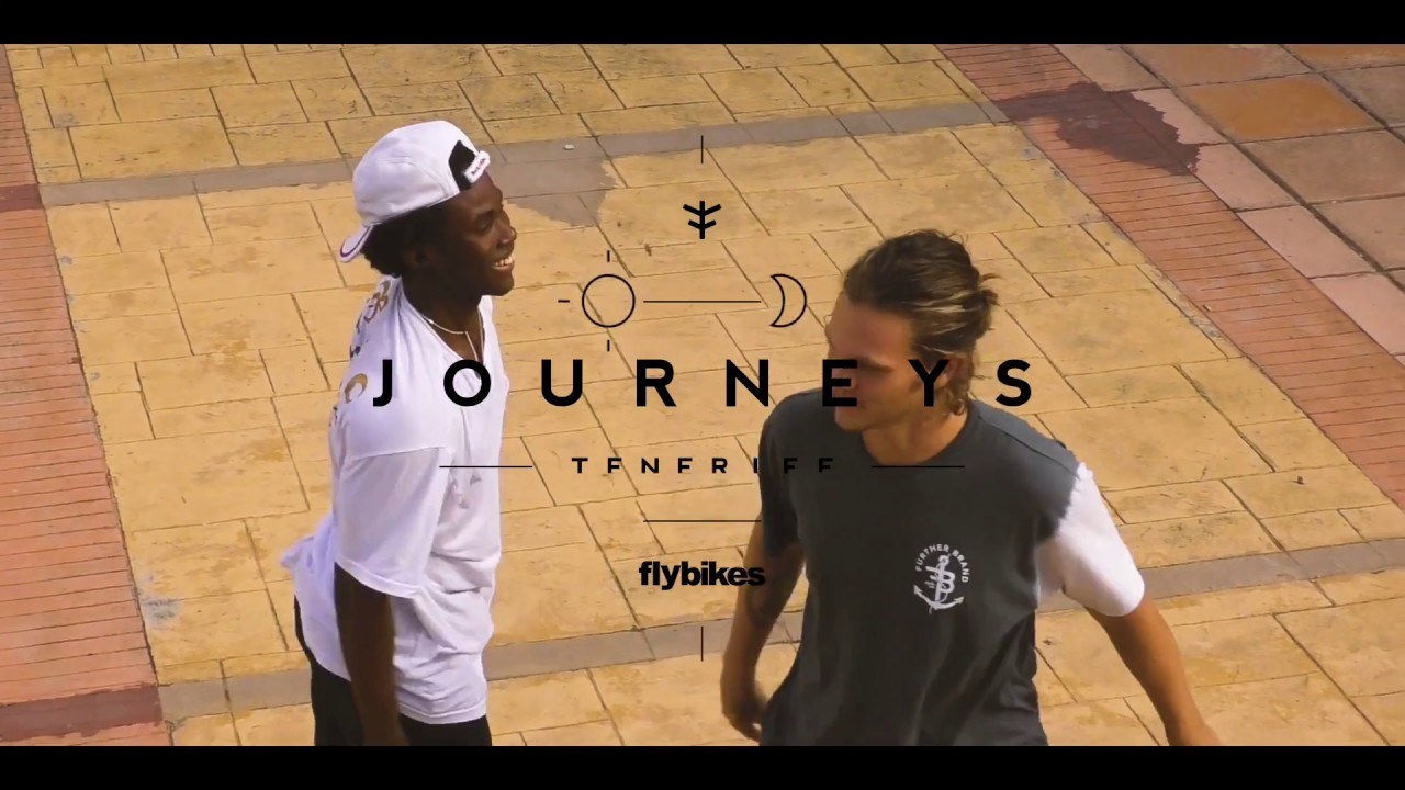 Flybikes "Journeys" Featuring Devon Smillie & Courage Adams - TEASER - DIG BMX