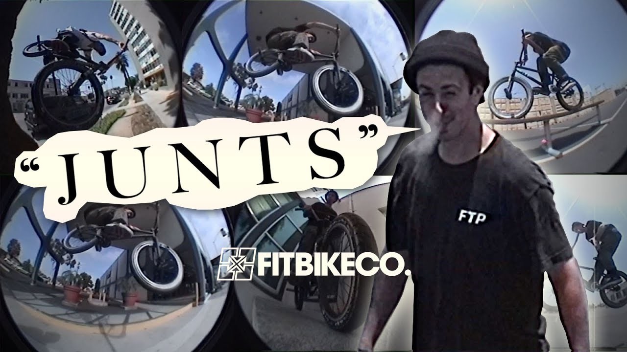 FIT - Brandon Begin - "JUNTS" - DIG BMX