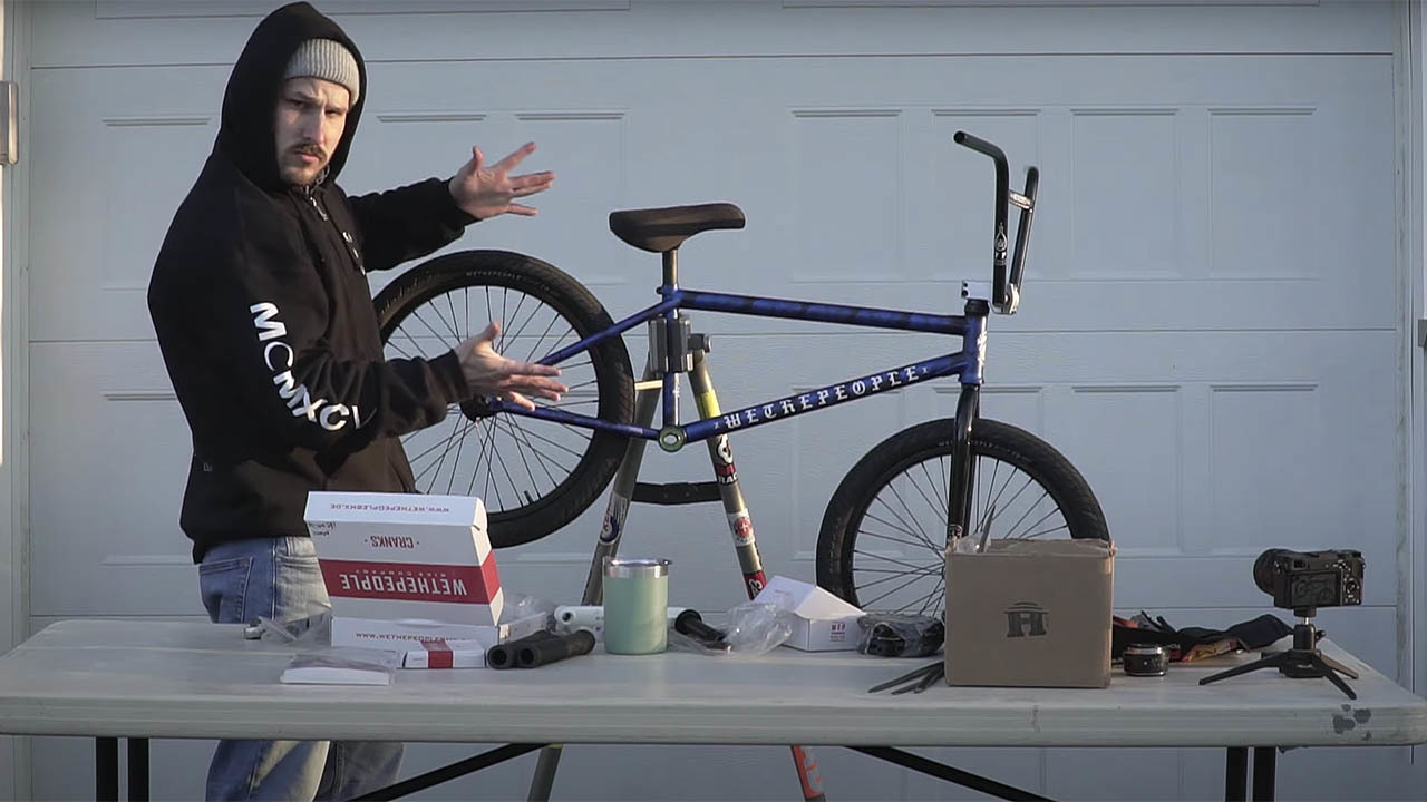 JUSTIN KOEBELE - WETHEPEOPLE 2021 PATHFINDER BUILD - DIG BMX