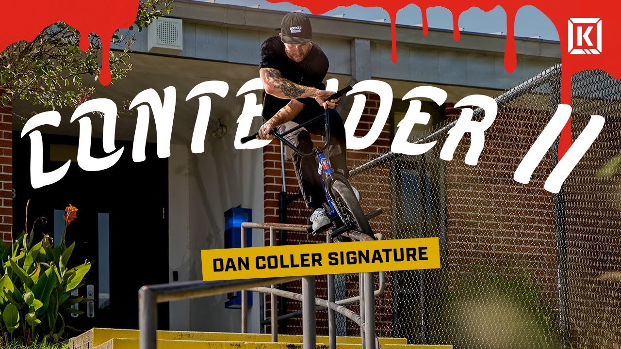 Dan Coller - The Contender II - Kink BMX - DIG BMX