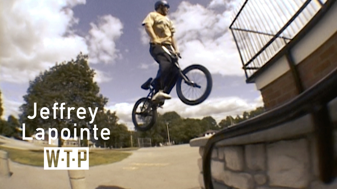 JEFFREY LAPOINTE - WETHEPEOPLE - DIG BMX