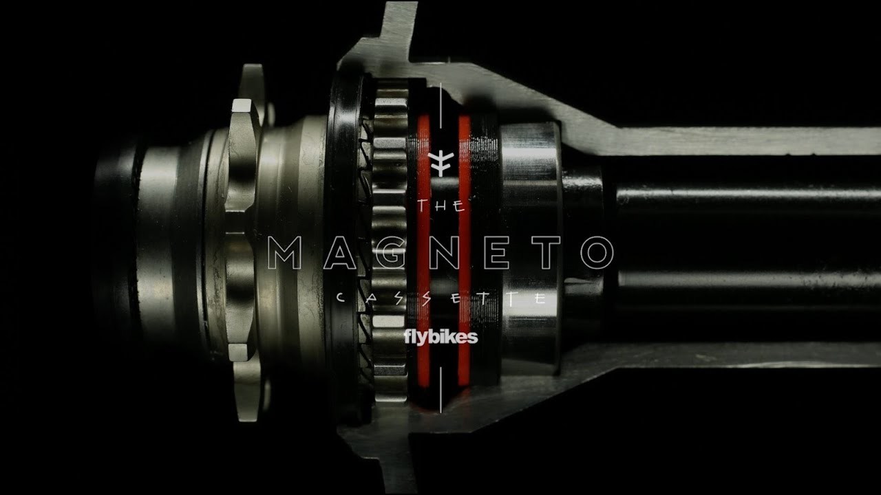 SEM KOK X MAGNETO HUBS - FLYBIKES BMX - DIG BMX