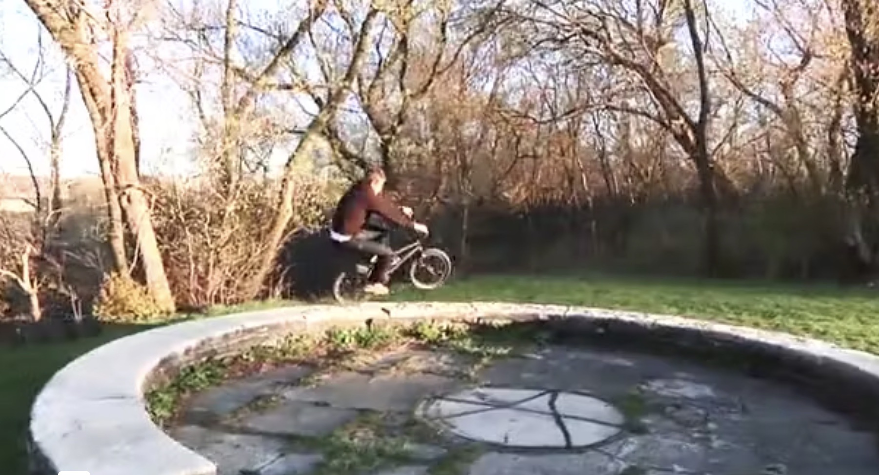 Richard Mungall Unseen - DIG BMX