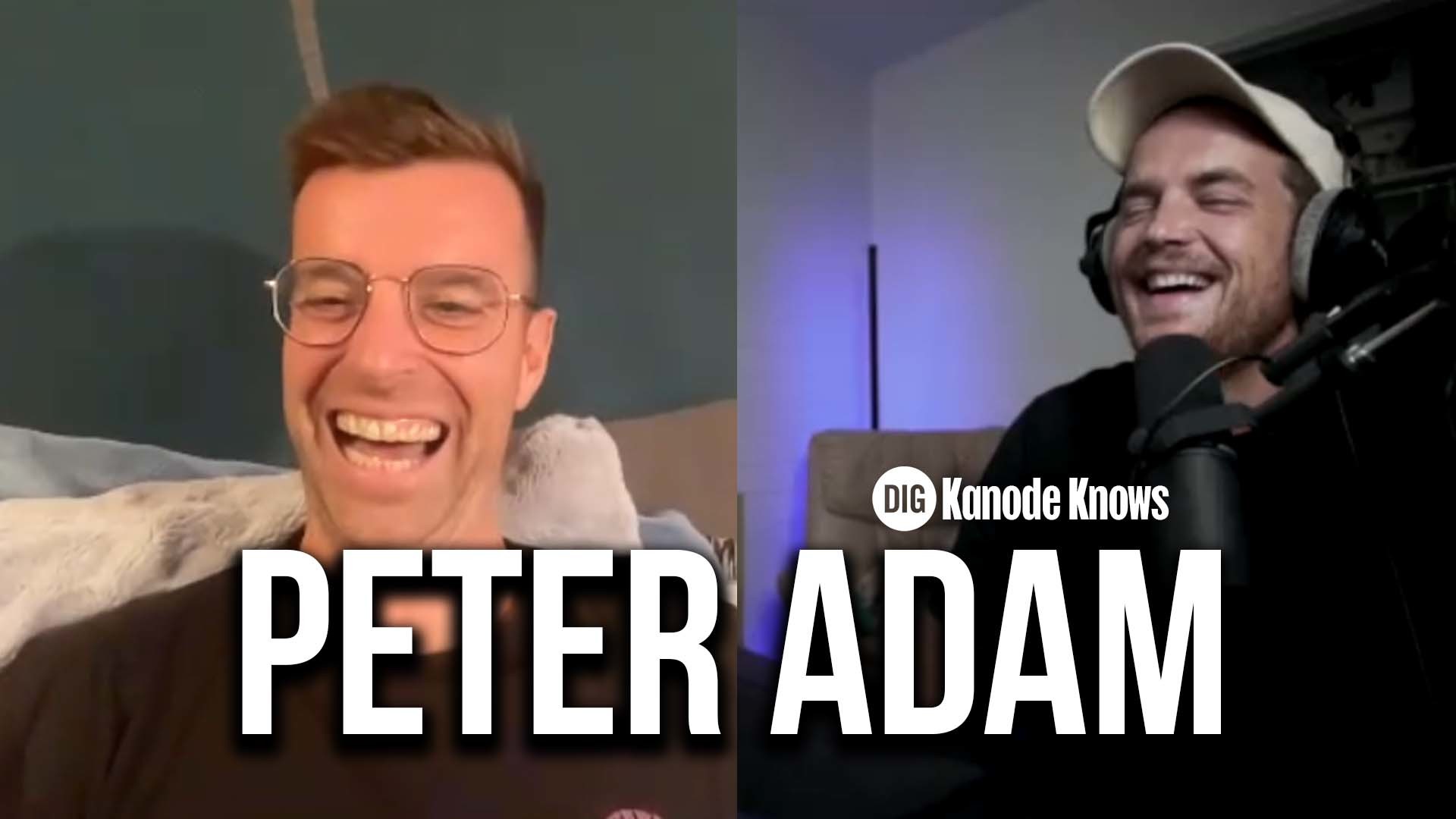 Peter Adam 'KANODE KNOWS' X DIG Podcast - DIG BMX