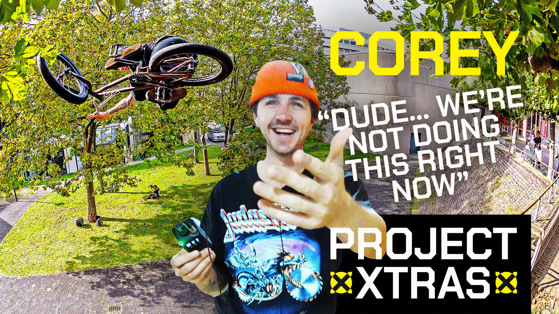 COREY WALSH - PROJECT X-tras - DIG BMX