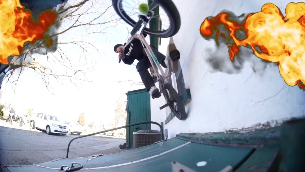 Charlie Crumlish - Fire Mids - DIG BMX