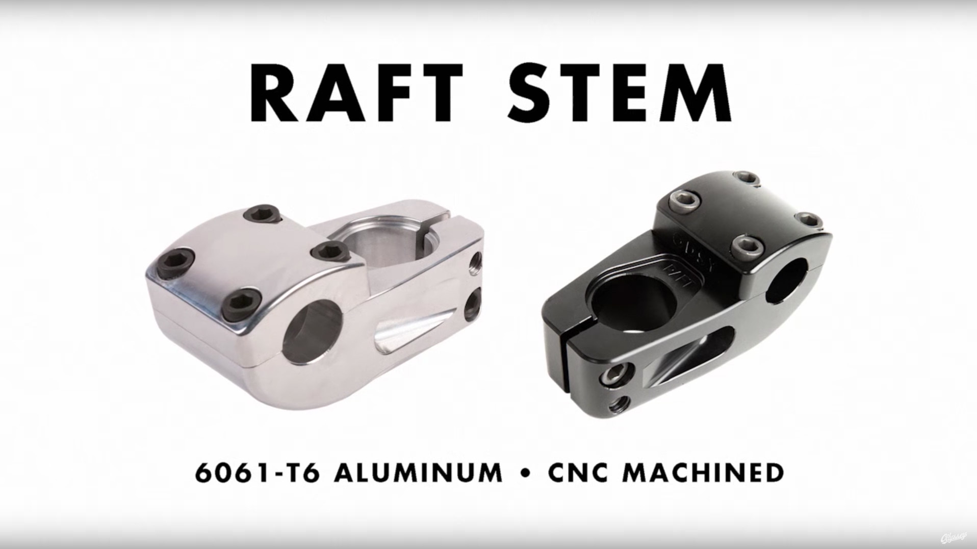 Broc Raiford's Odyssey Raft Stem - DIG BMX