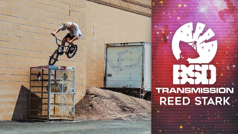 BSD Transmission DVD - Reed Stark - DIG BMX