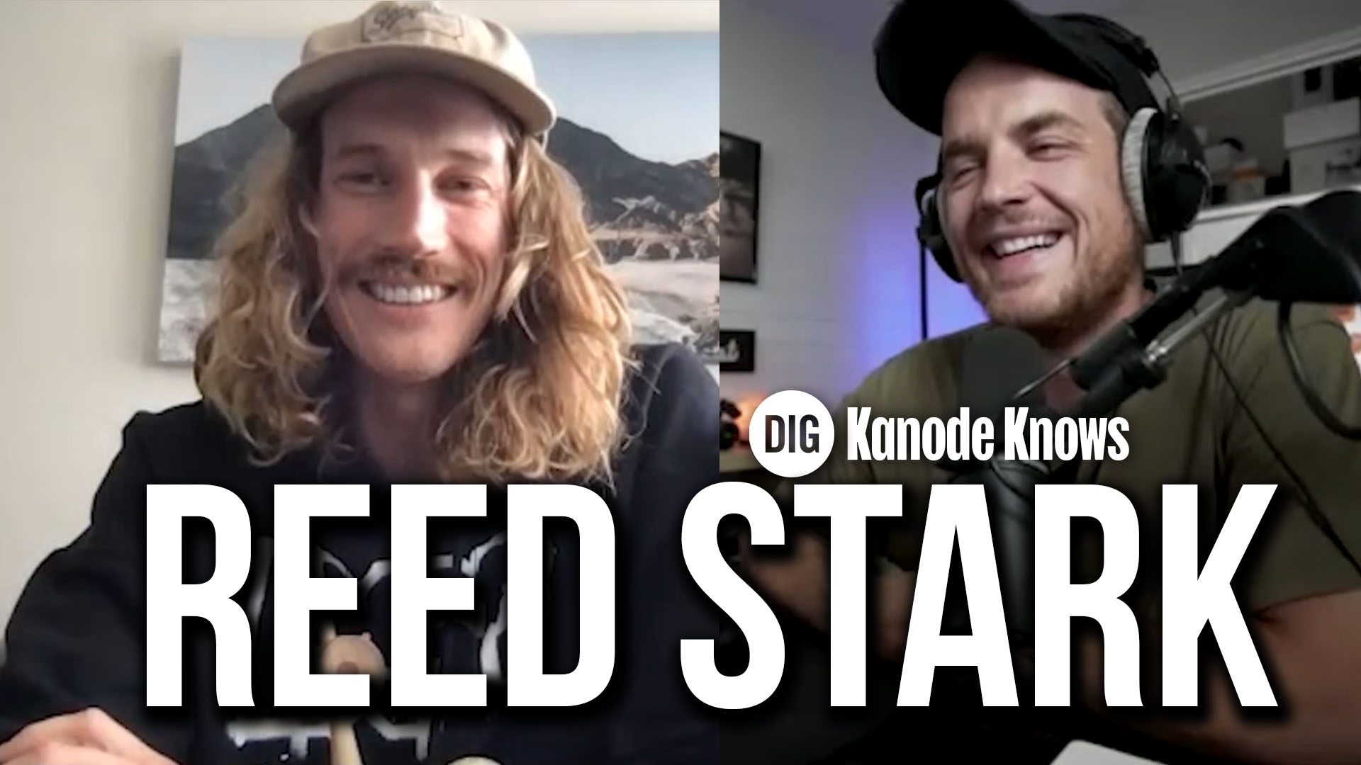 Reed Stark - 'KANODE KNOWS' X DIG BMX Podcast - DIG BMX