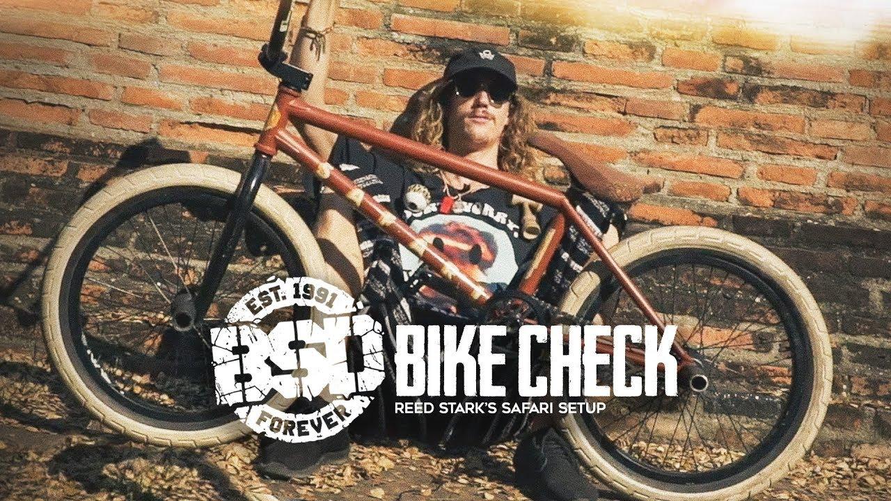 BSD - Reed Stark Safari Bike Check - DIG BMX
