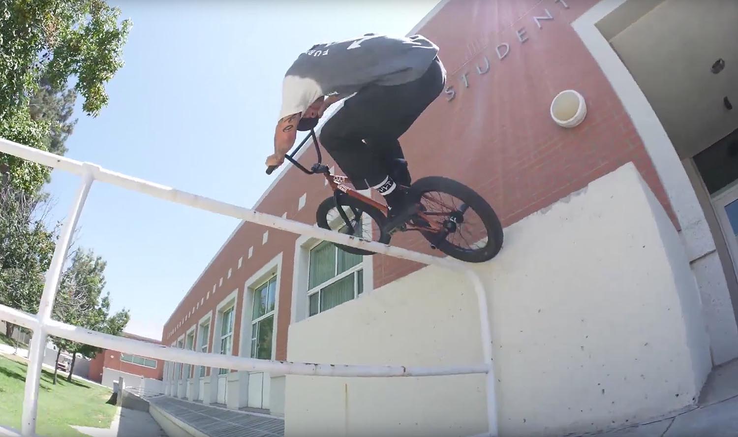 SEAN RICANY - CULTCREW 2017 ORANGE ROAR - DIG BMX