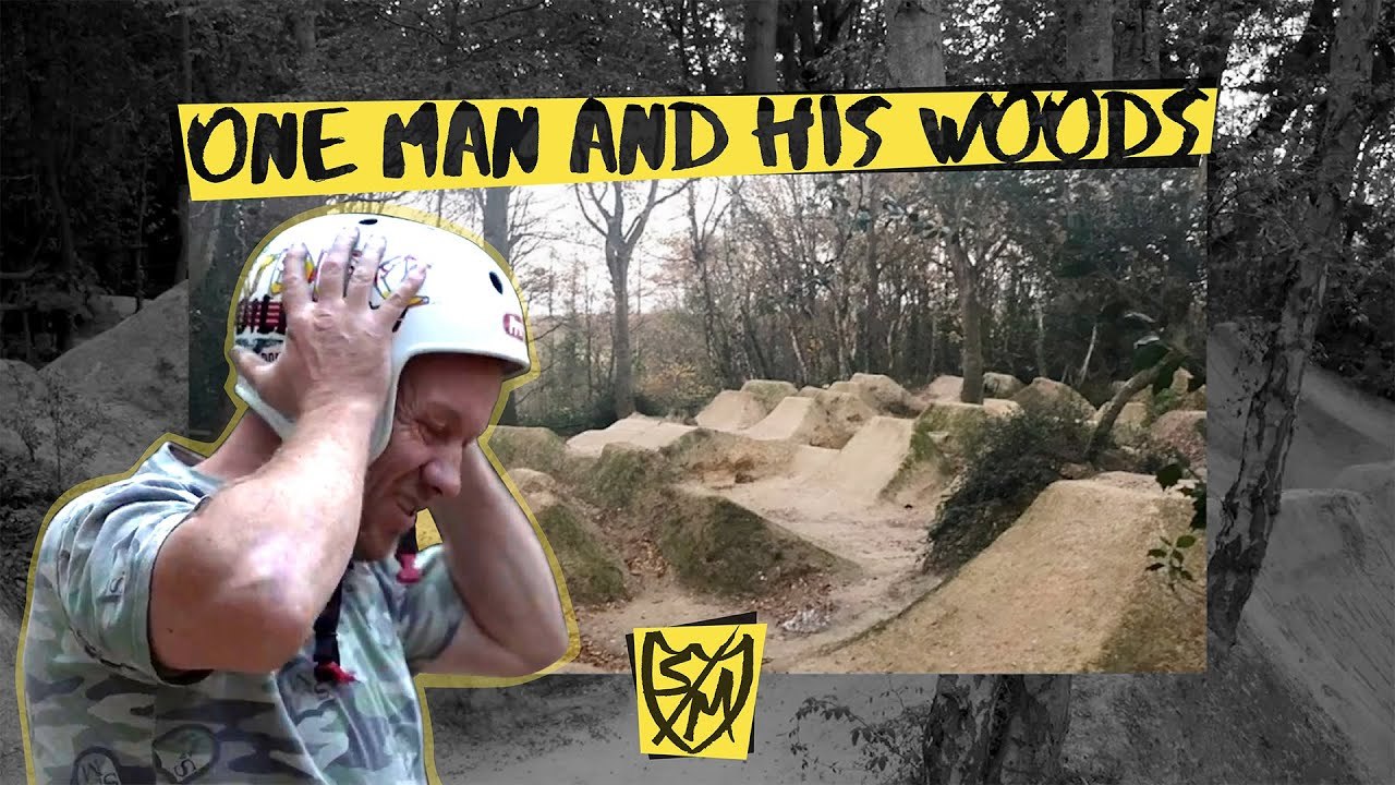 S&M - One Man And His Woods: Ricky Ratt - DIG BMX