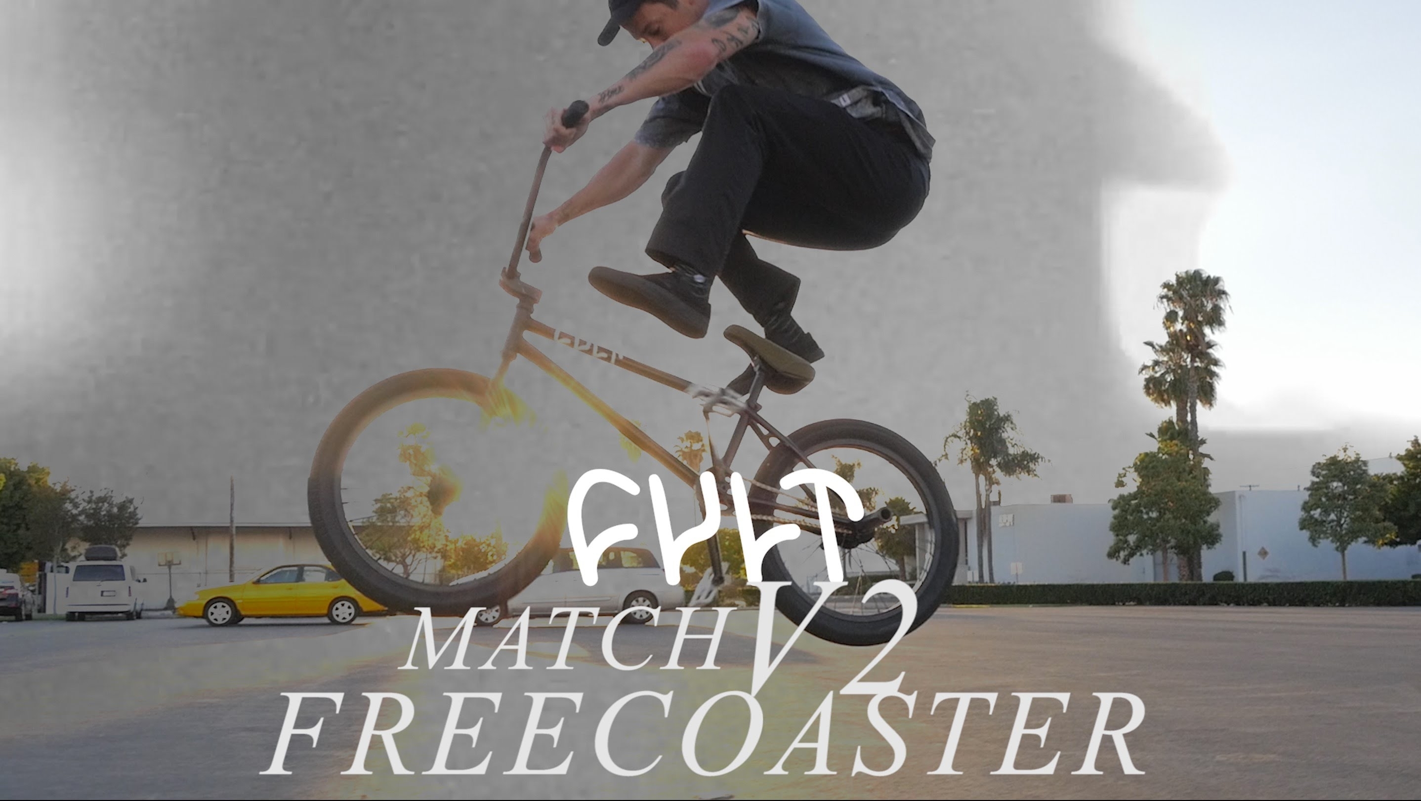 CULT - Match V2 Coaster With Sean Ricany - DIG BMX