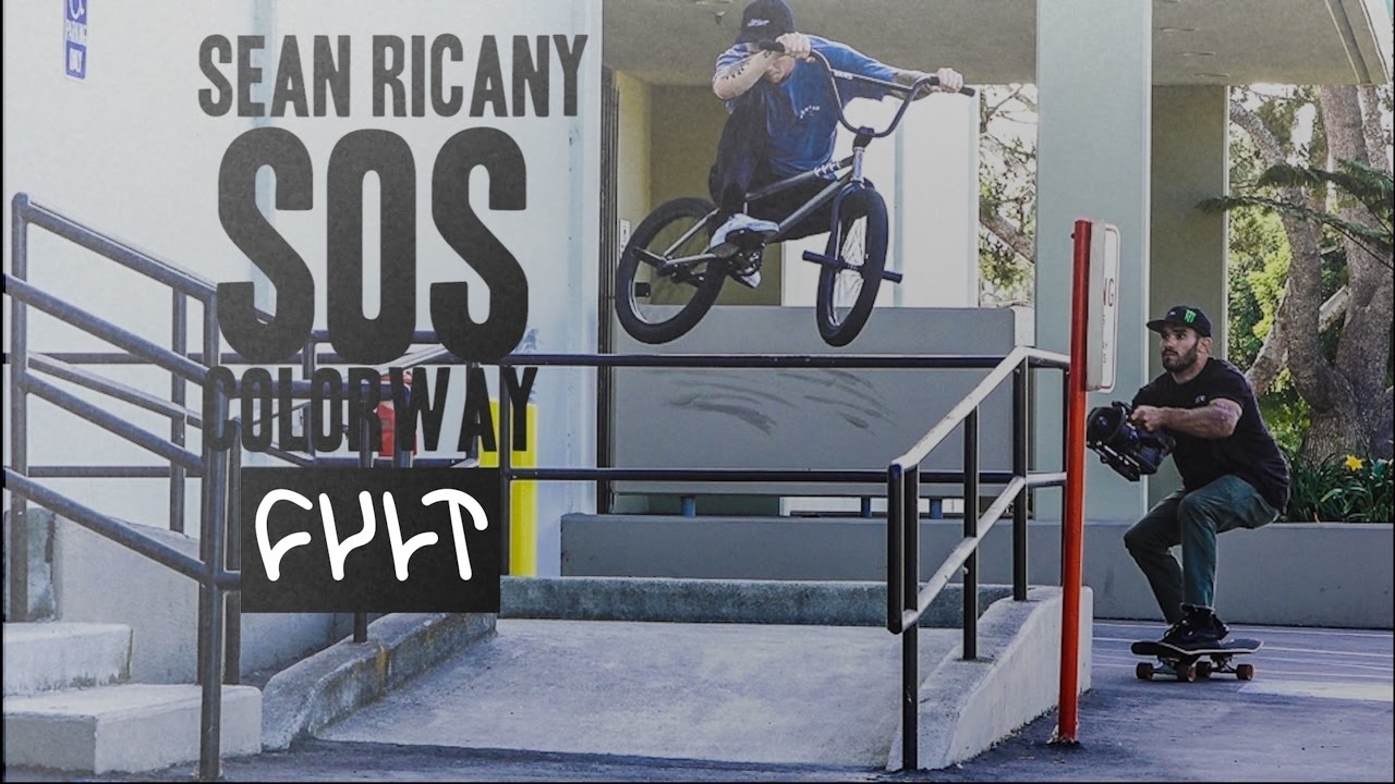 Cult Crew - Sean Ricany SOS Colorway Promo - DIG BMX