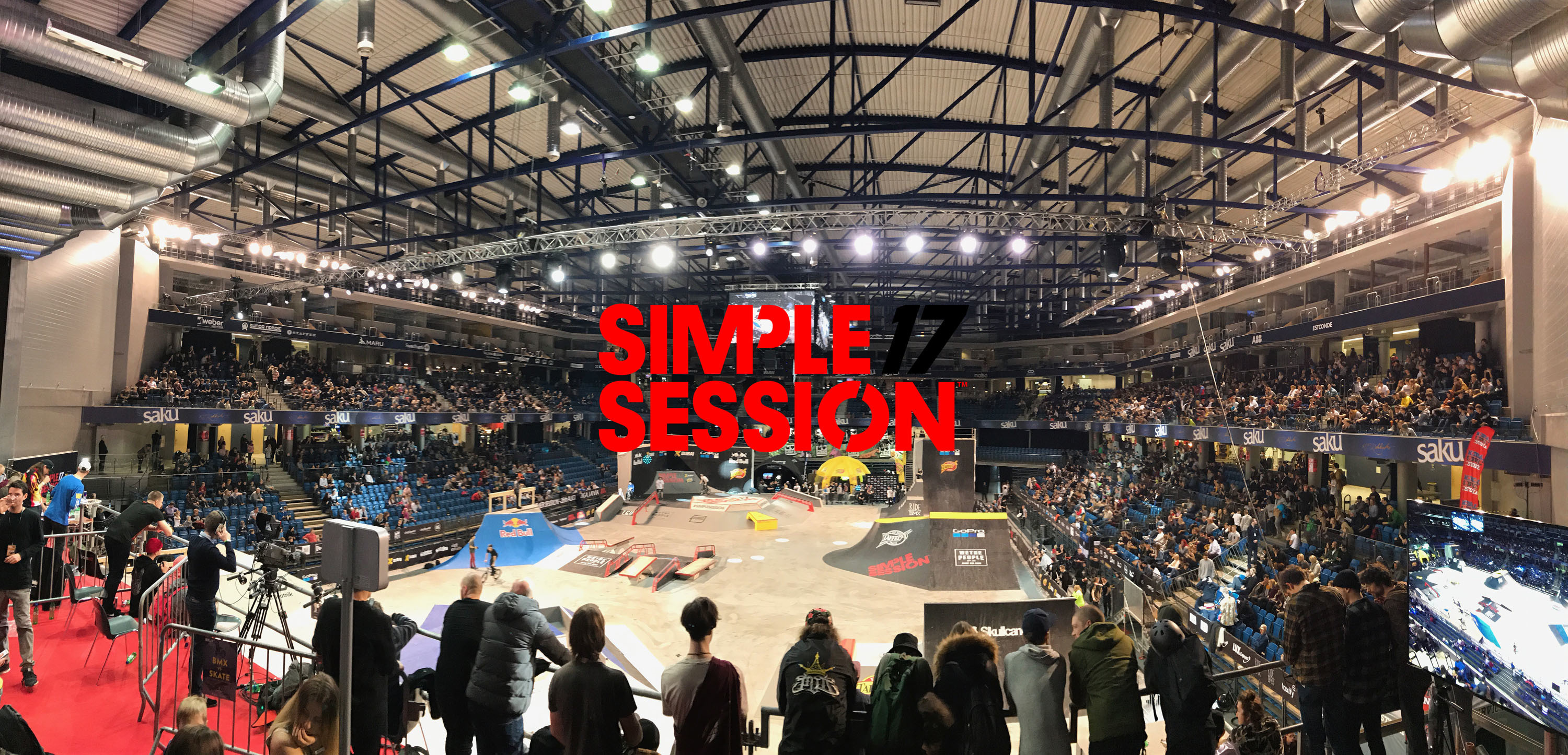 Simple Session 17 - LIVESTREAM - Finals Replay - DIG BMX