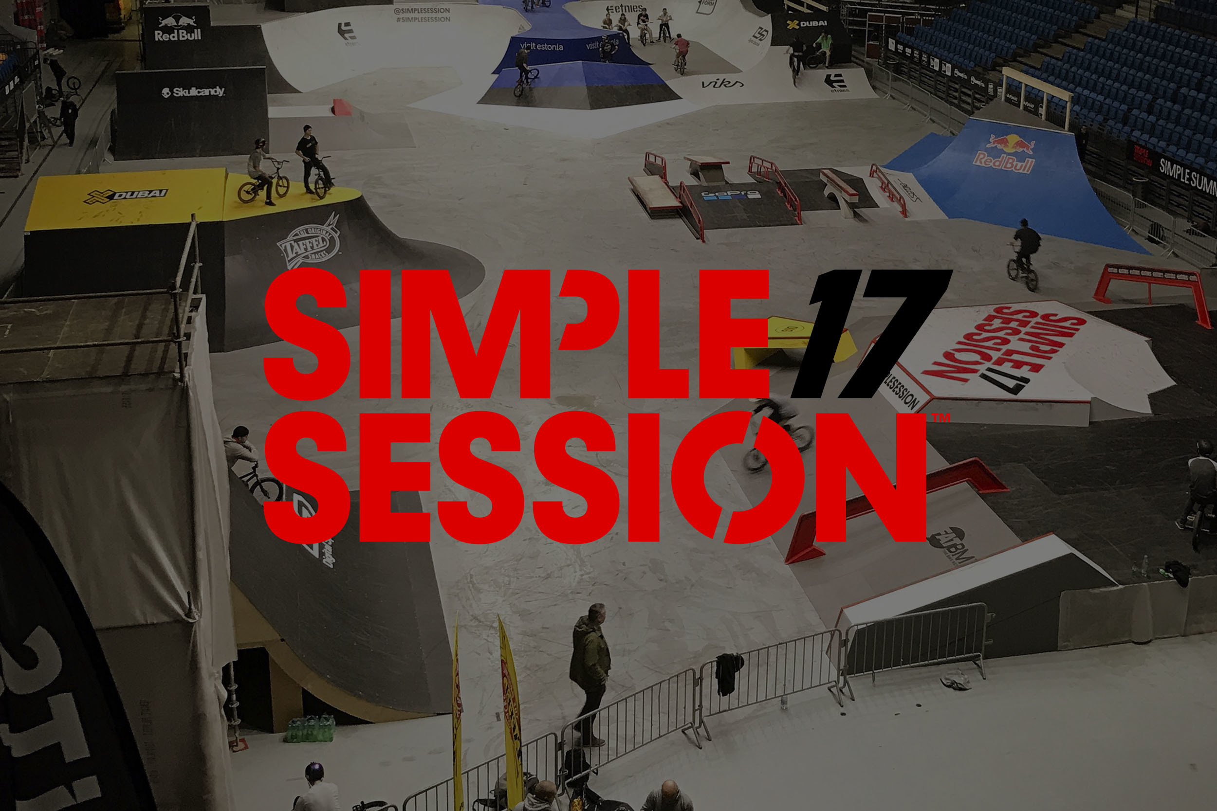 Simple Session 17 LIVESTREAM - Qualifiers - DIG BMX