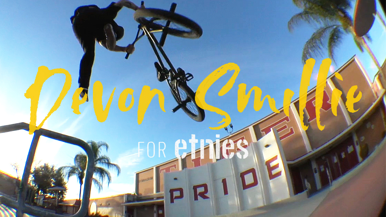 Devon Smillie for etnies 2022 - DIG BMX