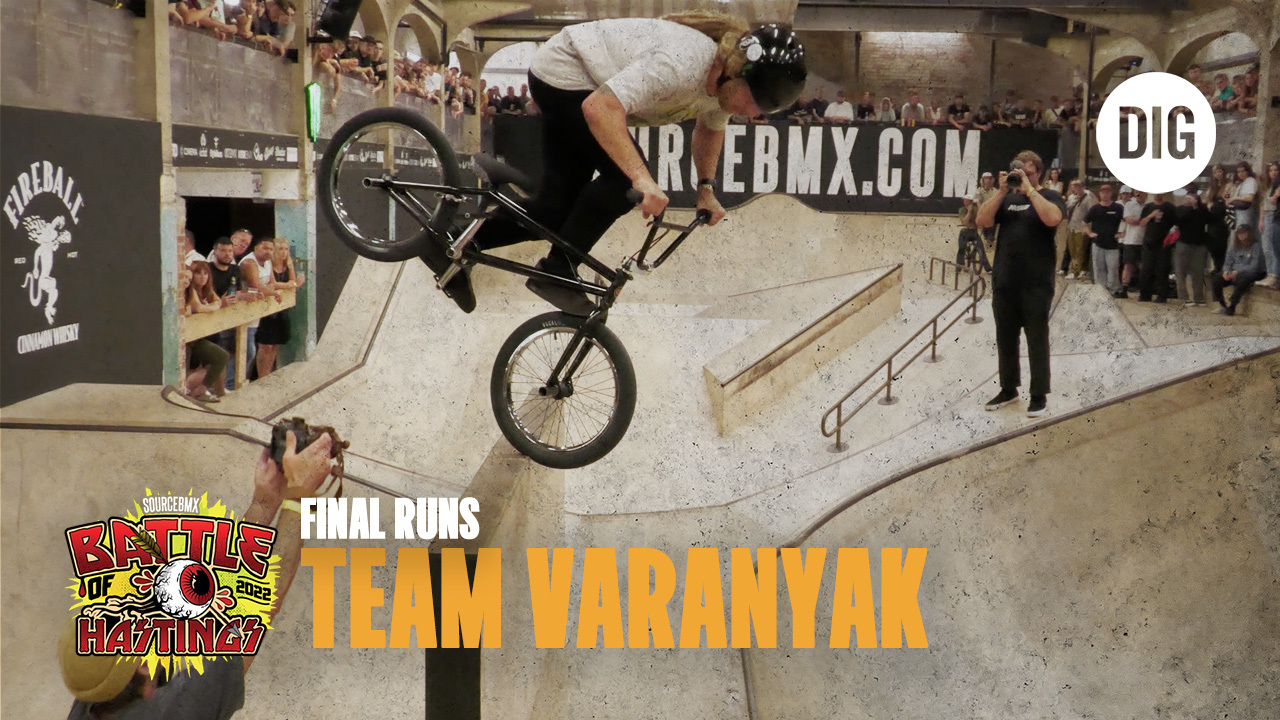 TEAM VARANYAK - BOH 2022 FINALS - 2nd Place - DIG BMX