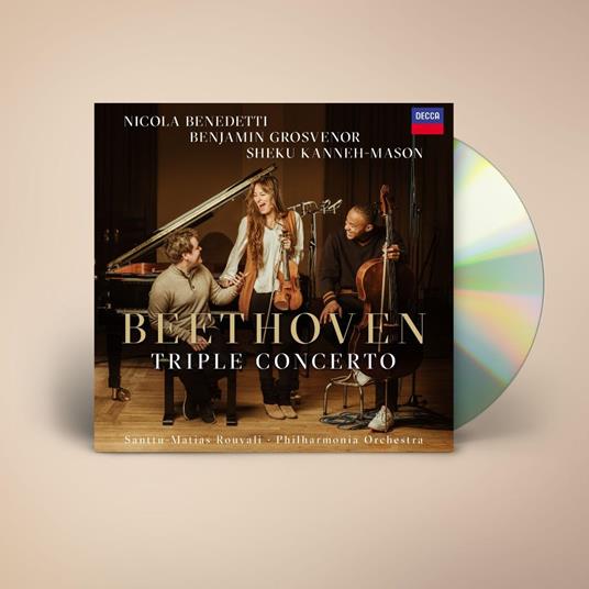 Nicola Benedetti Sheku Kanneh-Mason Benjamin Grosvenor Philharmonia Orchestra Triplo Concerto Op ...