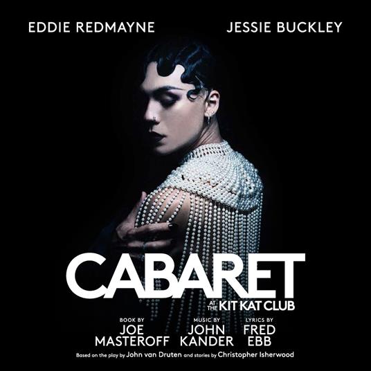 2021 London Cast Of Cabaret Eddie Redmayne Jessie Buckley Cabaret