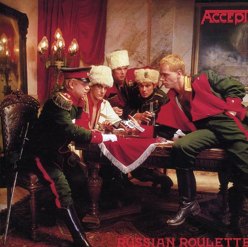 Accept Russian Roulette Cd | Discoteca Laziale