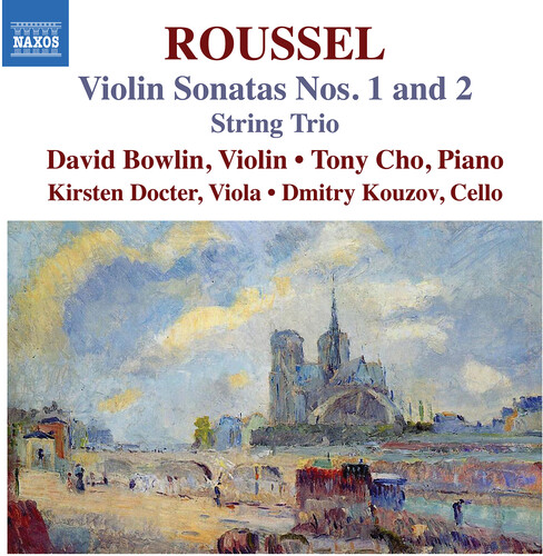 David Bowlin, Violin Tony Cho, Piano Kirsten Docter Violin Sonatas Nos ...