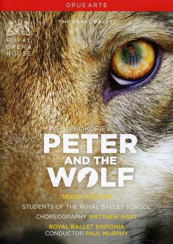 Prokofiev Sergei Peter And The Wolf Dvd | Discoteca Laziale