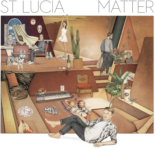 St. Lucia Matter Cd | Discoteca Laziale