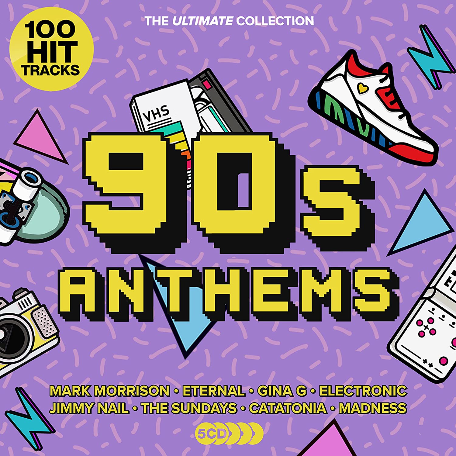Vari ultimate 90 s Anthems Ultimate 90 s Anthems CD Vari ultimate 90 s Anthems Ultimate 90 s Anthems CD