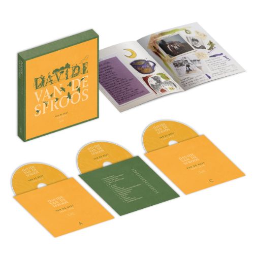 Van De Sfroos Davide Van De Best (Box 3 Cd + Sketch Book 28 Pg.) Cd ...