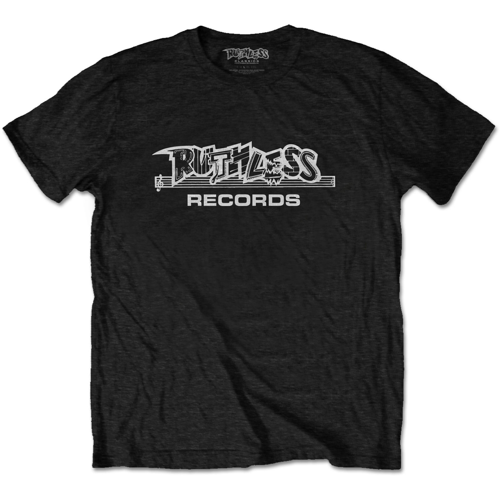 N.W.A T-Shirt Ruthless Records Logo - Nero T-Shirt | Discoteca Laziale