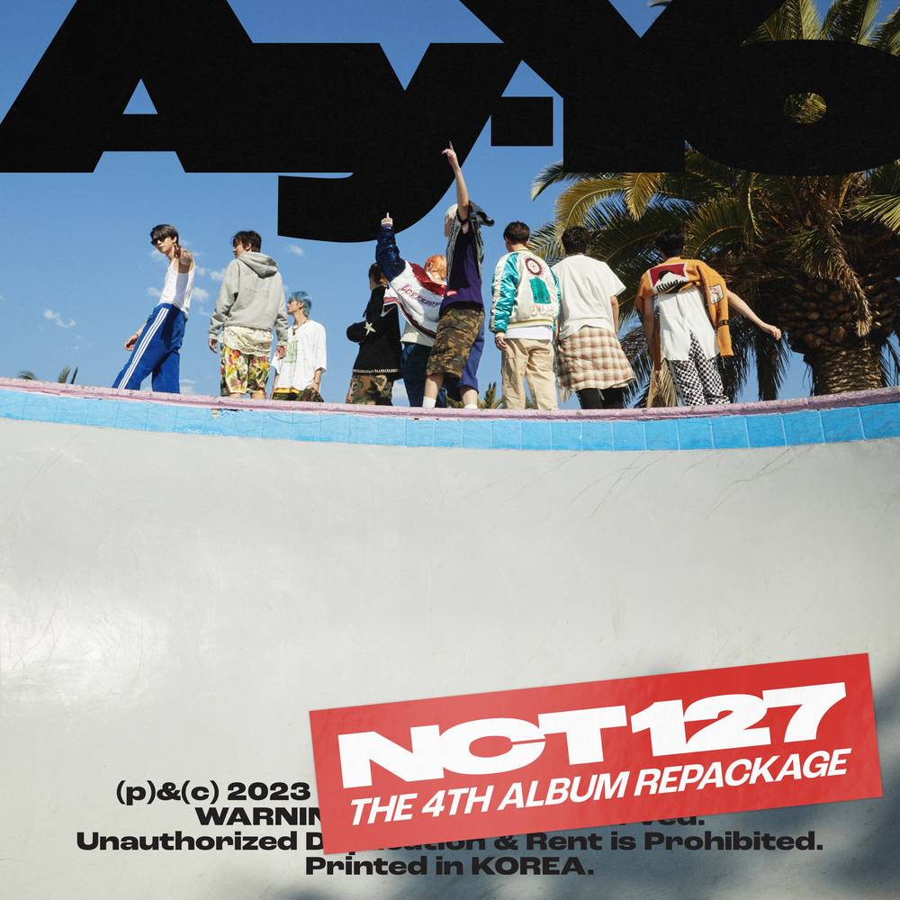 Nct 127 The 4Th Album Repack Ay-Yo (Versione A) (3 Nuovi Brani ...