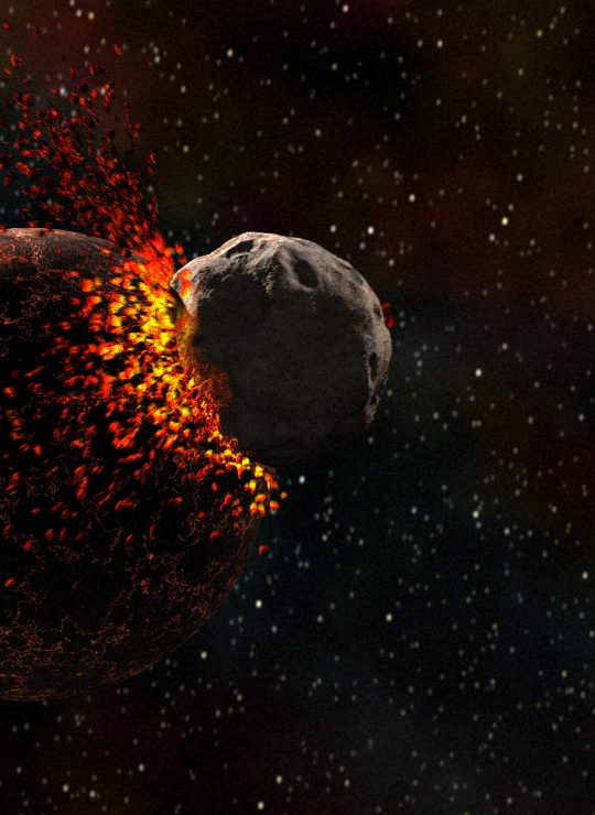 Cosmic Collisions - Discovery UK