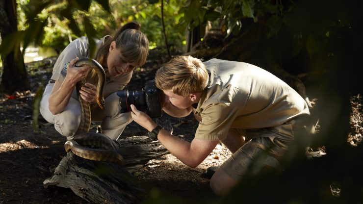 Crikey! It's the Irwins - Discovery UK