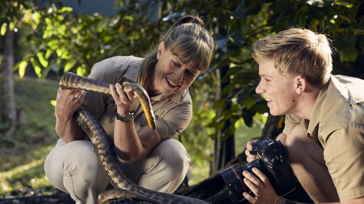 Crikey! It's the Irwins - Discovery UK