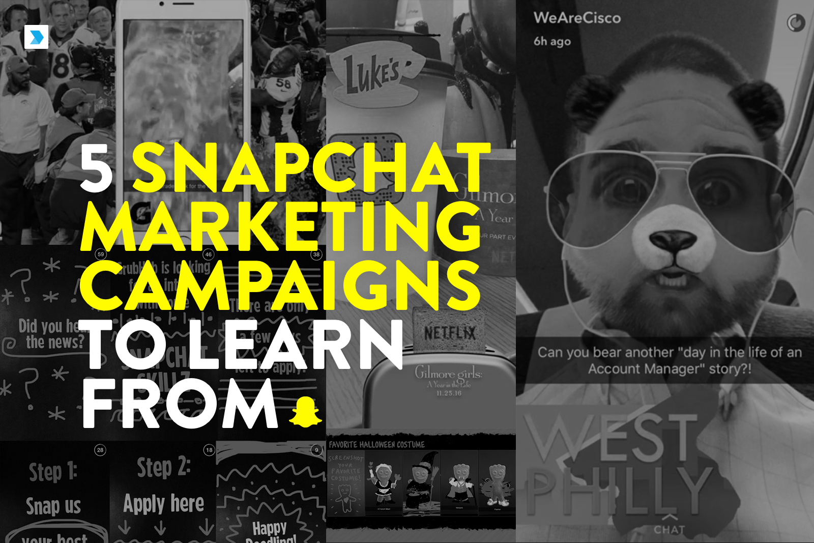 5 Creative Snapchat Campaigns to Learn From | DMI