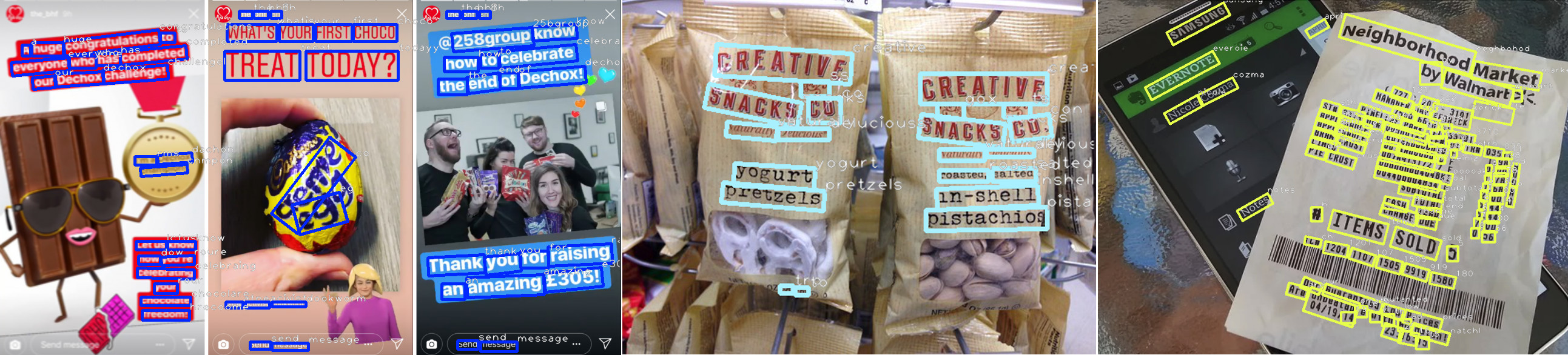 Text Detection | VISUA's Public Workspace | Postman API Network