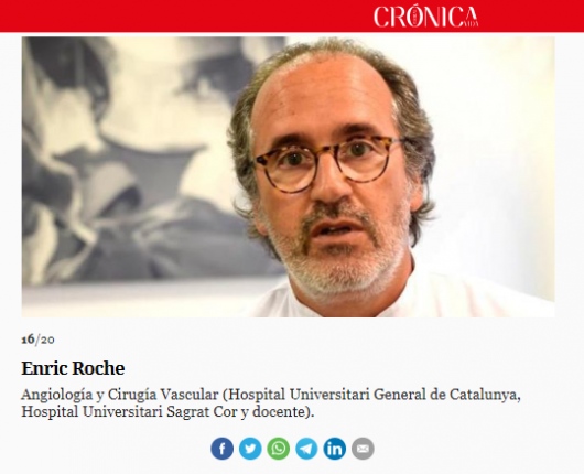 Dr. Enric Roche Angiólogo y cirujano vascular, Barcelona - Reserva cita ...