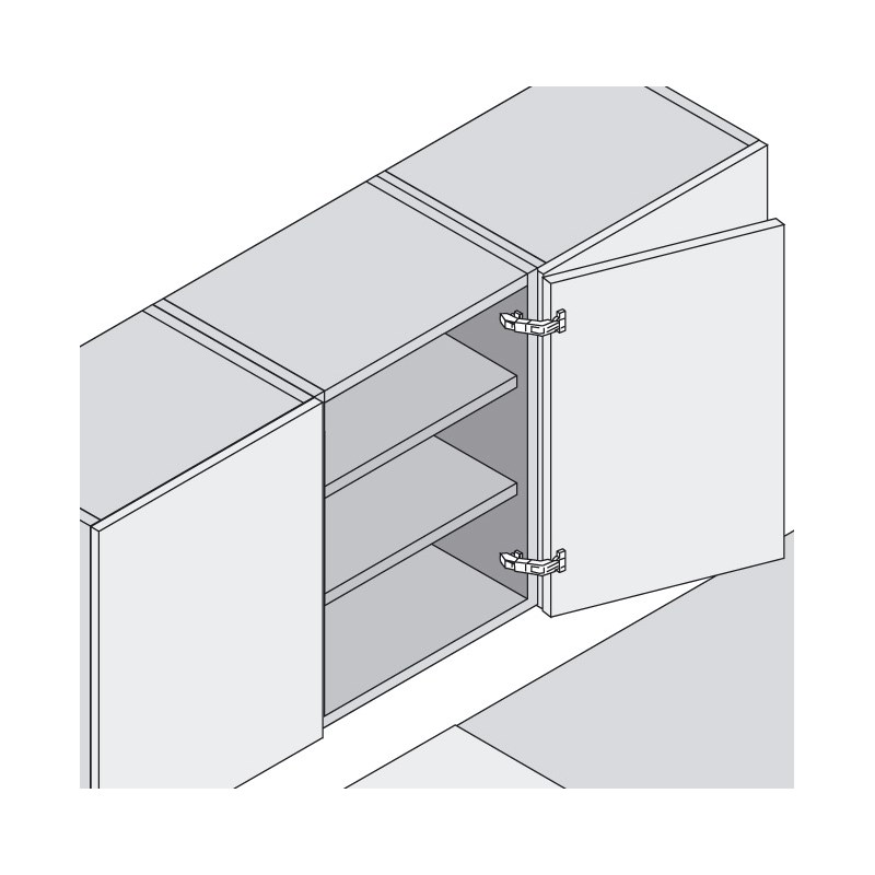 Blum 170 Degree Modul Hinges